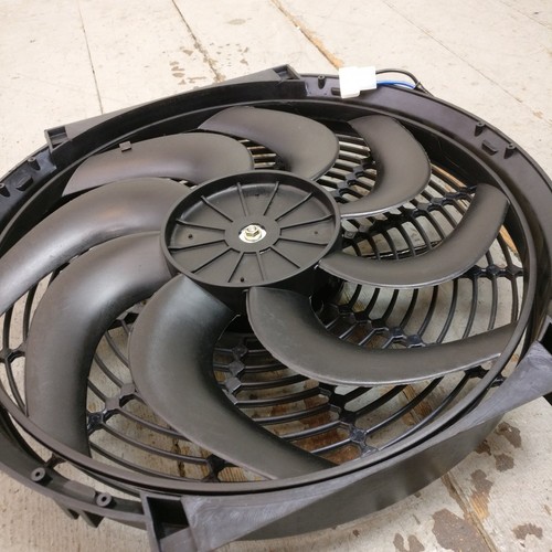 2004 Chevrolet SSR 14 Inch Super Duty Radiator Fan gpi ultra cooling ...