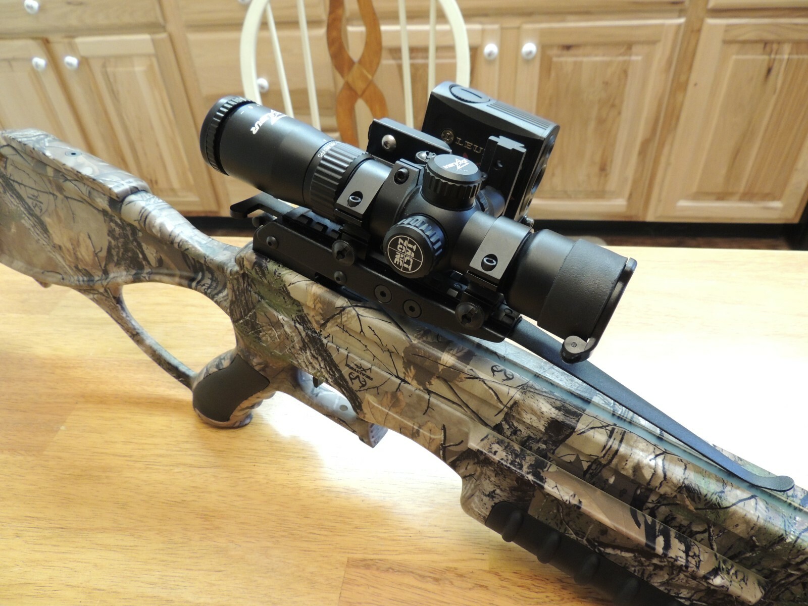 Excalibur Micro 380 Crossbow w/Tact-100 Illuminated scope & LeupoldV ...