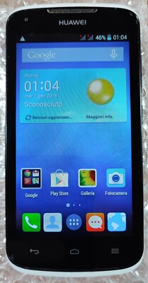 HUAWEI Y520-U22 BIANCO OTTIME CONDIZIONI ESTETICHE, BATTERIA NUOVA. | eBay