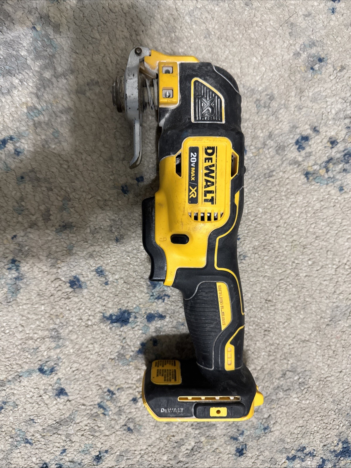 DEWALT DCS355 20V MAX XR Brushless Oscillating Multi Tool Only | eBay