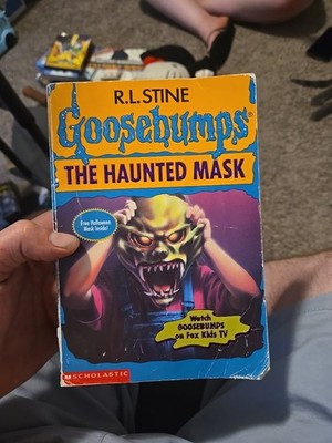 Goosebumps The Haunted Mask And Special Edition #5 | eBay