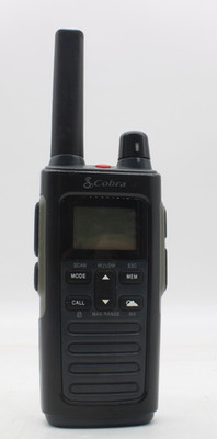 Cobra RX685 60 Channel UHF IP54 Radio w/ Battery | eBay