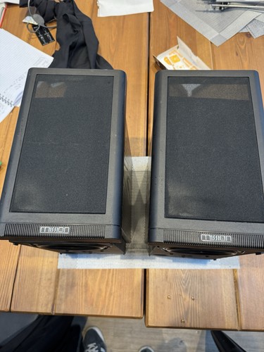 Mission 780 Wired Two-Way Bass Reflex Bookshelf Speakers Black | eBay