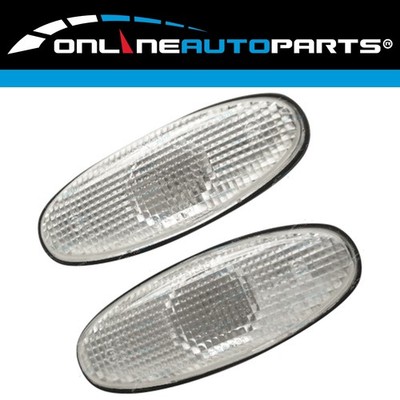 LH+RH Altezza Clear Indicators Pair for Holden Commodore VN/VP/VR/VS/VT ...