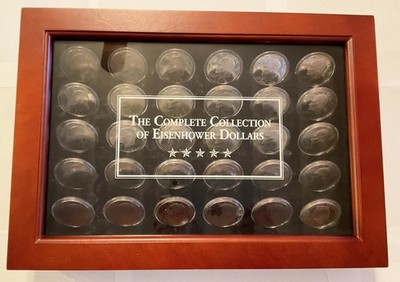 Collector Coin Sets, Complete Collection of Eisenhower Dollars | eBay