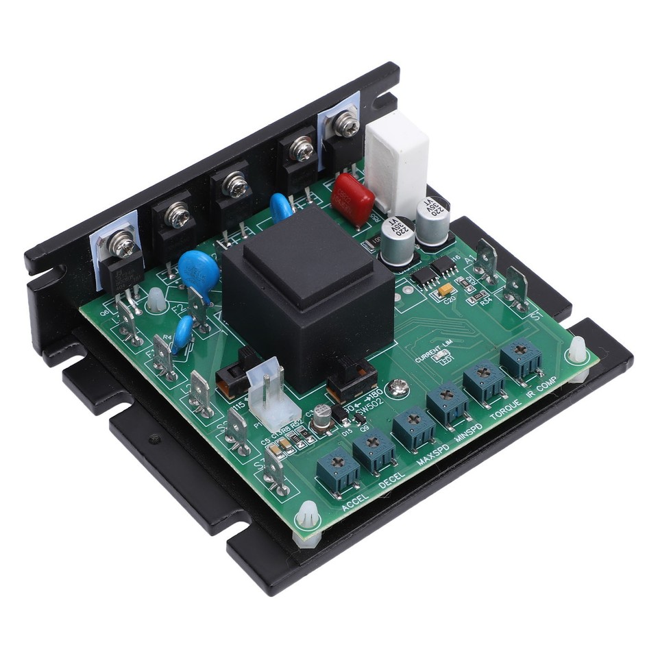 DC Motor Speed Controller MM23001C Adjustable 115 Or 230V AC Input DC ...