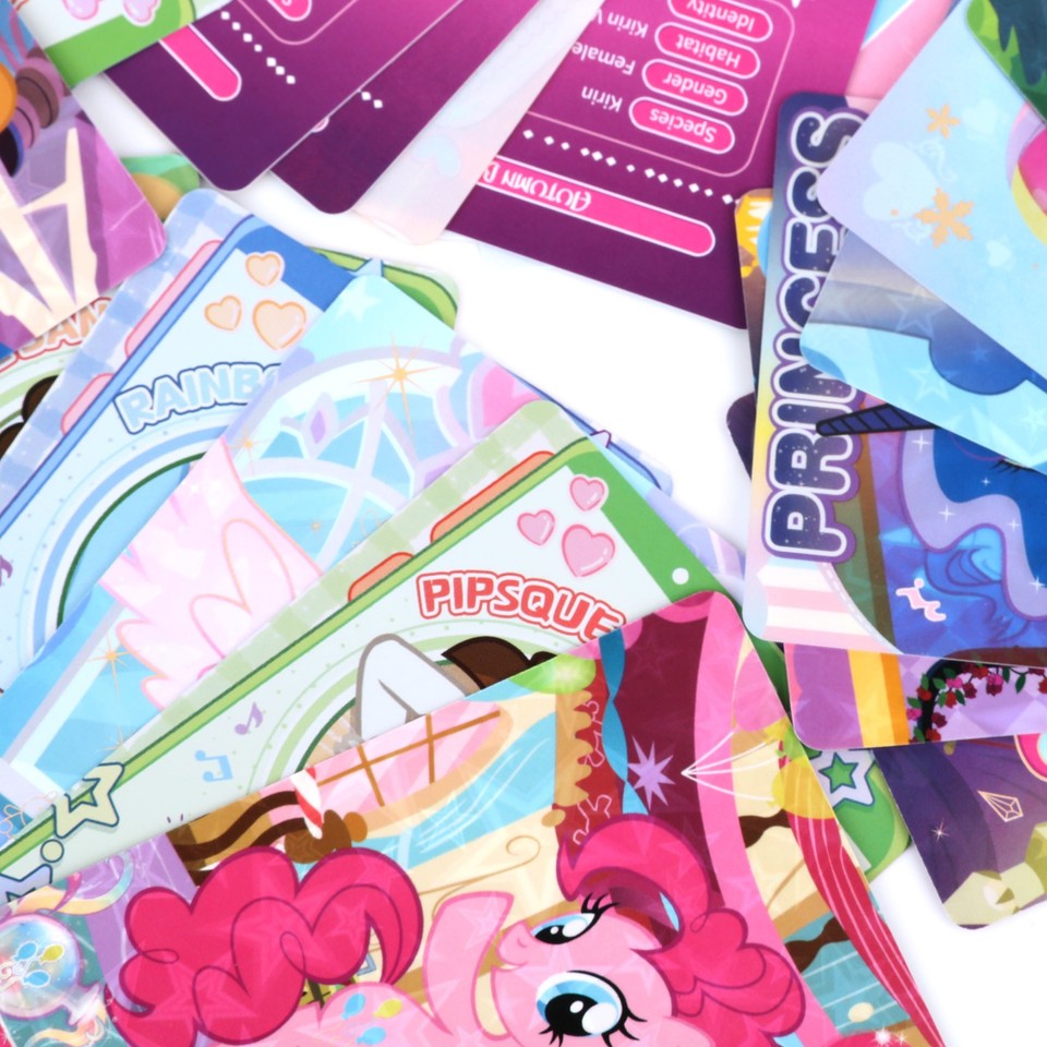 Kayou My Little Pony Collection Trading Card Booster Box Rainbow VOL.1 ...