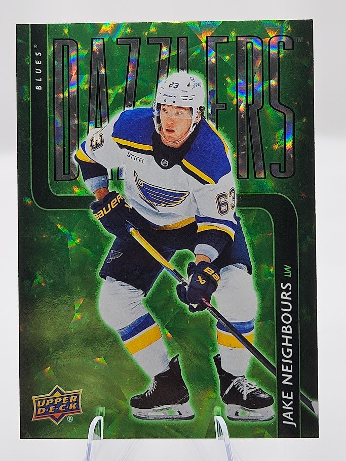 2025-26 Upper Deck Series 1 DAZZLERS Orange/Green/Red Pick Your Card | eBay