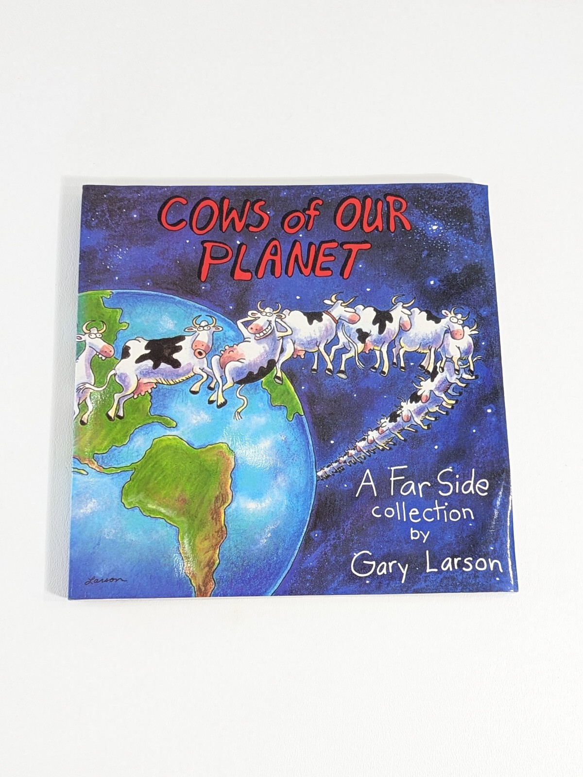 COWS OF OUR PLANET: A FAR SIDE COLLECTION By Gary Larson | eBay