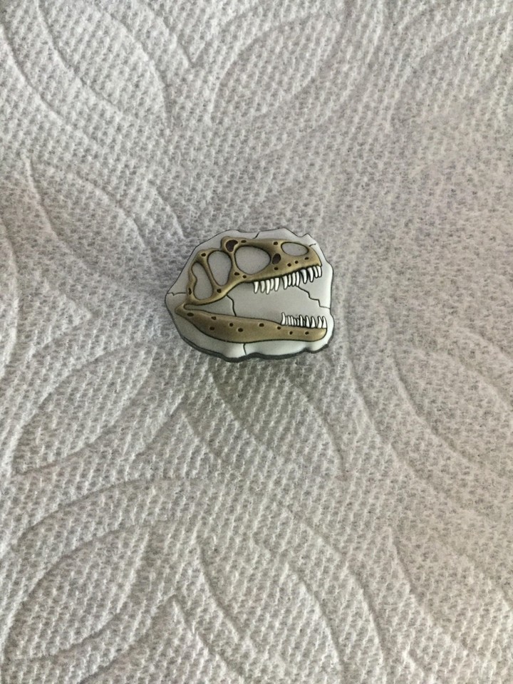 DINOSAUR JIBBITZ DINOSAUR SHOE CHARM FIT CROCS ANKYLOSAURUS RAPTOR T ...