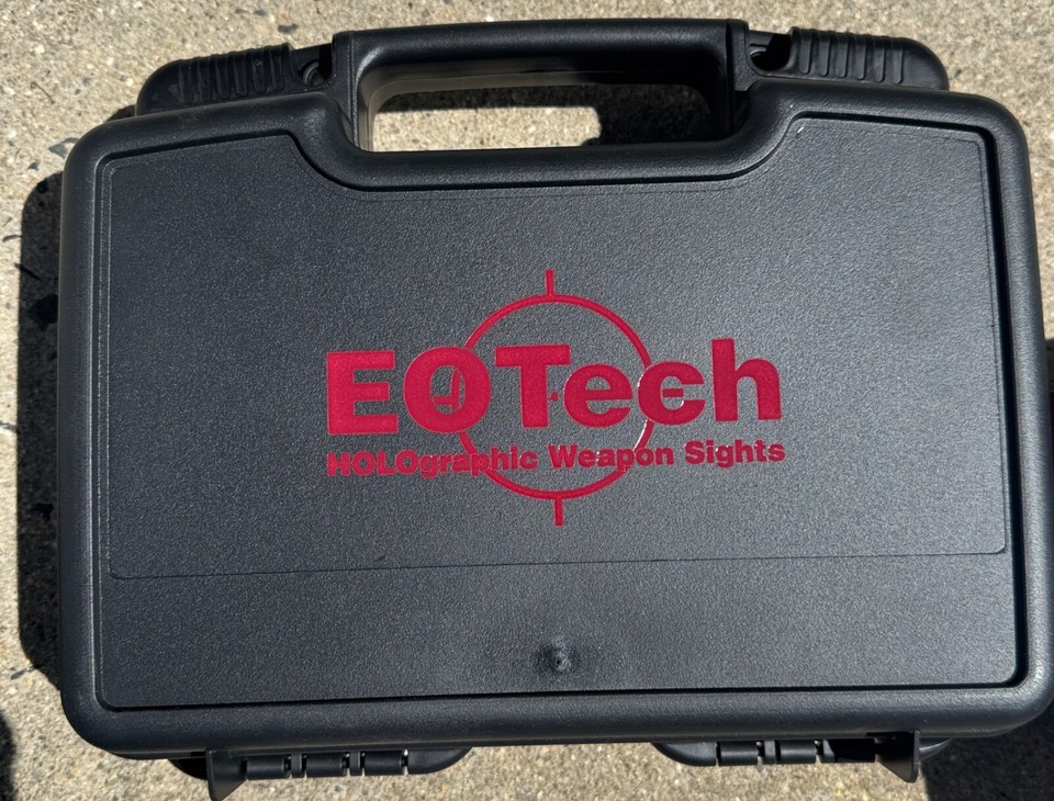 EOTech HHS II Holographic Hybrid Sight with 3x Magnifier Black HHS Hard ...