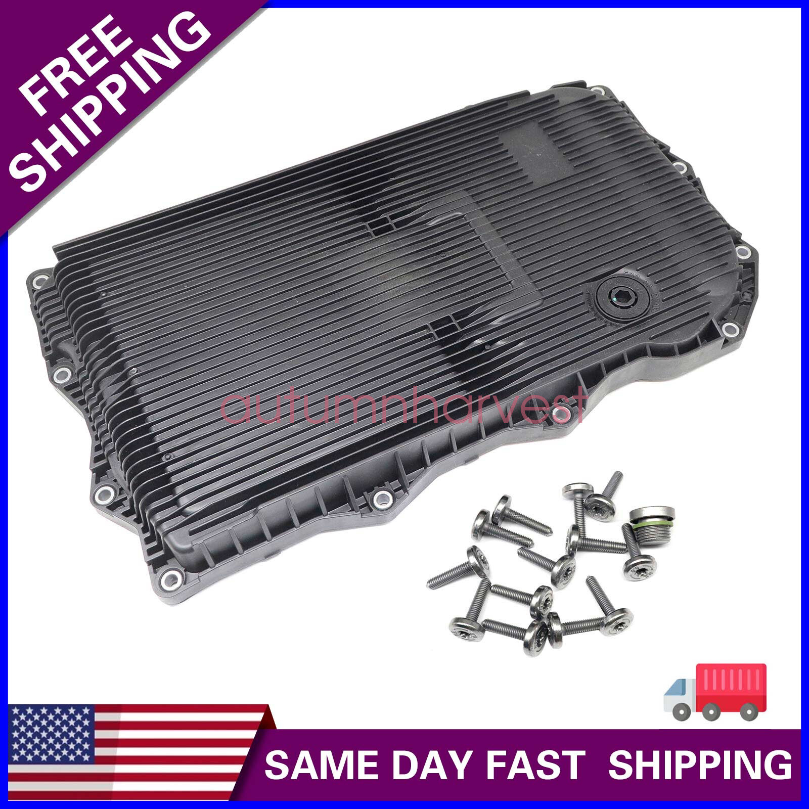 Fits 14-22 Maserati Ghibli Quattroporte NEW Transmission Oil Pan Kit ...