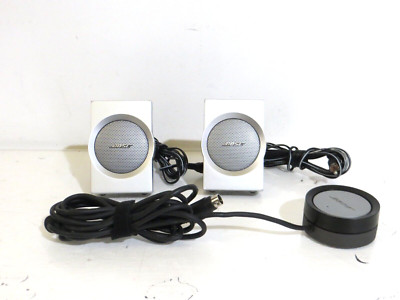Bose Companion 3 Series Speakers with 9-Pin Volume Control Pod | eBay