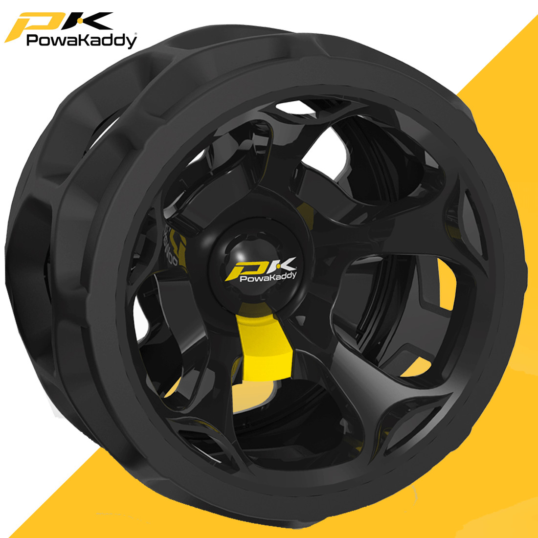 Power Caddy Golf Trolley Wheels for sale in UK