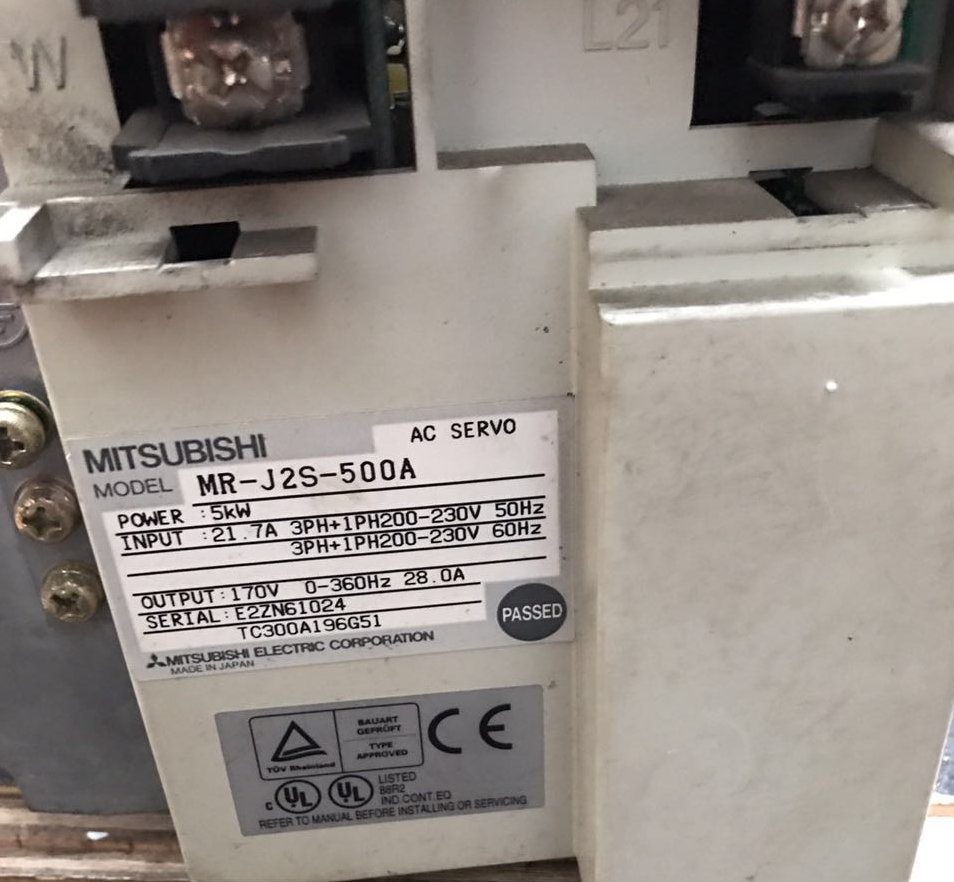 1PC Mitsubishi Ac Servo Amplifier Mr J2S 500A MR-J2S-500A Servo Drive ...