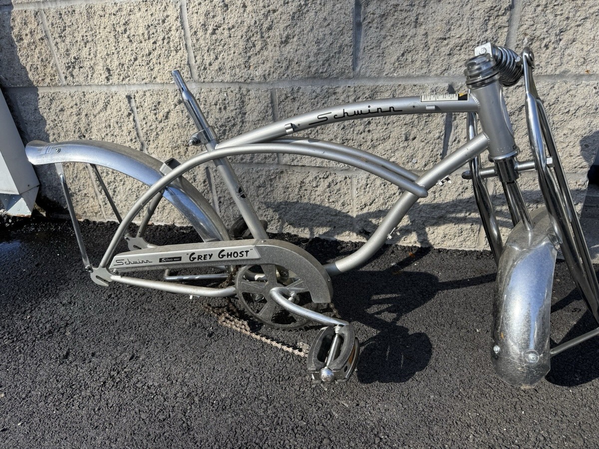 Schwinn Ghost Bike Did You Know? The Original Grey Ghost Was Only Made
