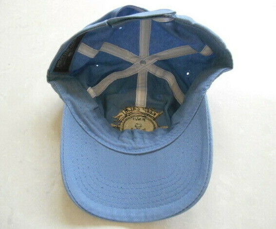 Nautical KEEP CALM AND BOAT ON Embroidered Anchor Blue 100% Cotton Cap ...
