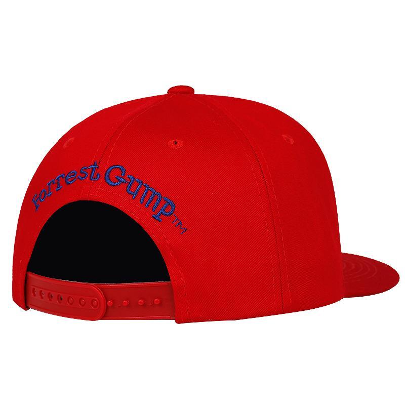 Bubba Gump Shrimp Co. Red Trucker Hat Forrest Gump Cap Costume Baseball ...