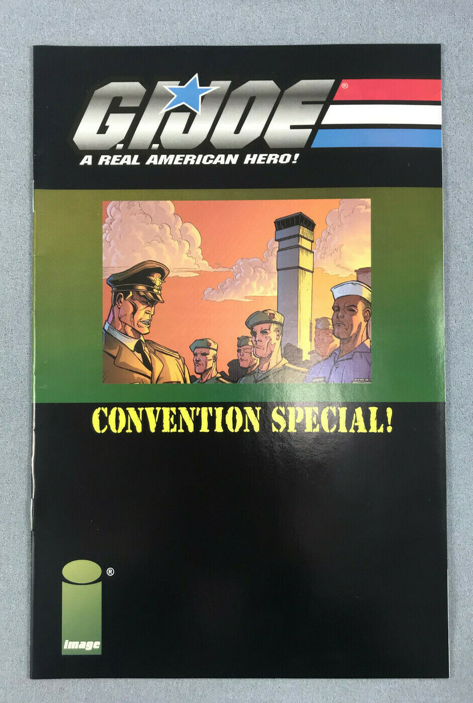 GI Joe Convention Special Image Comic 2001 | eBay