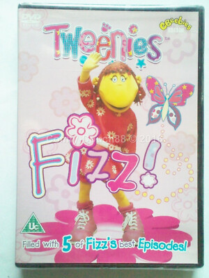 Tweenies FIZZ! Dvd New/Sealed UK Release R2 | eBay UK