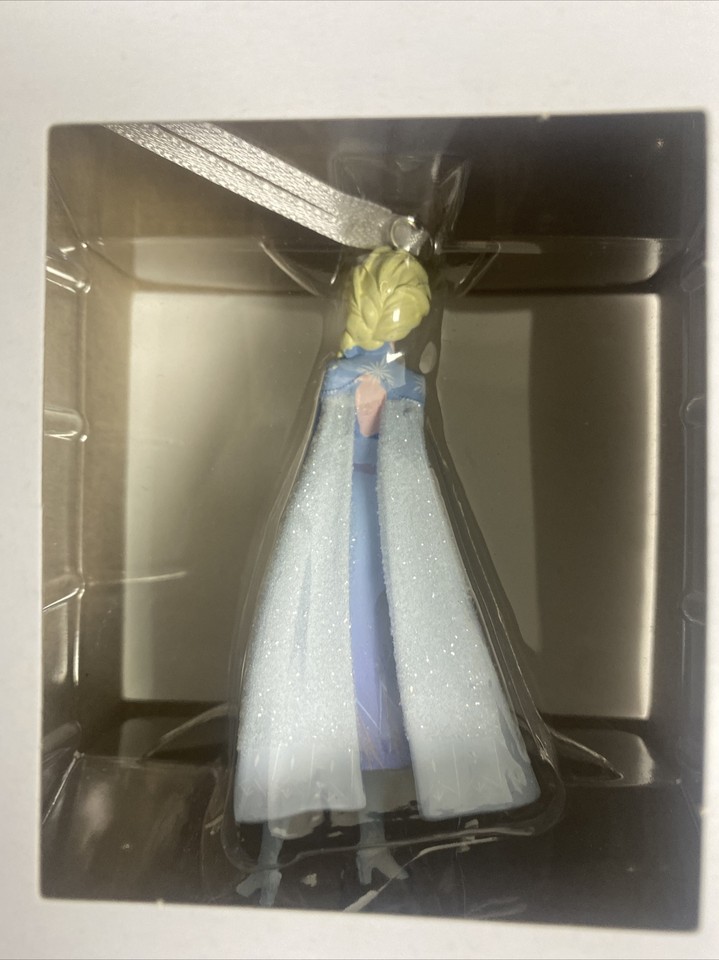Elsa Hallmark Ornament -Disney Frozen New | eBay