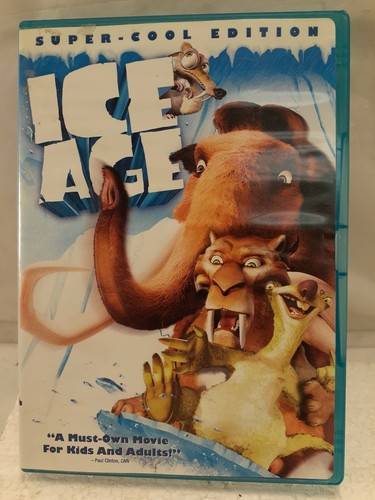 Ice Age (DVD, 2006, 2-Disc Set, Super Cool Edition Widescreen Full ...