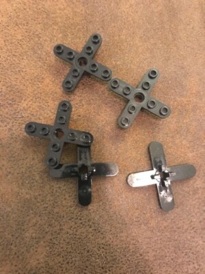 Lego Propeller 4 Blade 5 Diameter with Rounded Ends and Op (Part Number ...