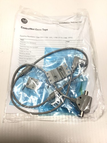 Allen Bradley 1786-TPR - 97264081 ControlNet Coax Taps Cable Seriec C ...