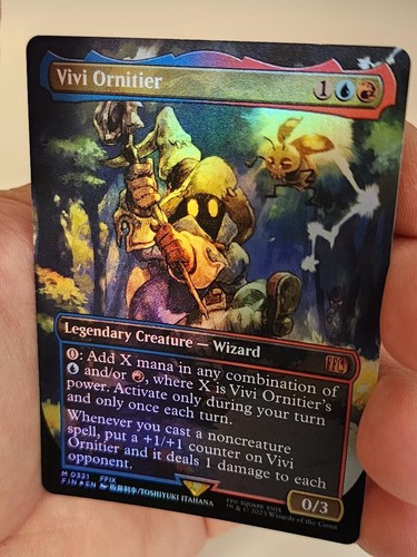 MTG Final Fantasy Vivi Ornitier (Borderless) Foil #0321 | eBay