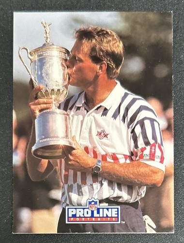 1991 Pro Line Portraits Collectible Payne Stewart Golfer Card #2 GD | eBay