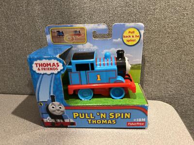 Fisher Price Pull 'N Spin Thomas- Thomas & Friends +18months | eBay