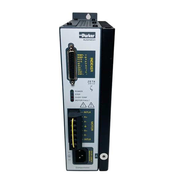 Parker ZETA8 120 VAC Microstepper Drive with Active Damping for sale ...