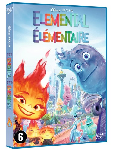 Elemental (DVD) 8717418616953 | eBay