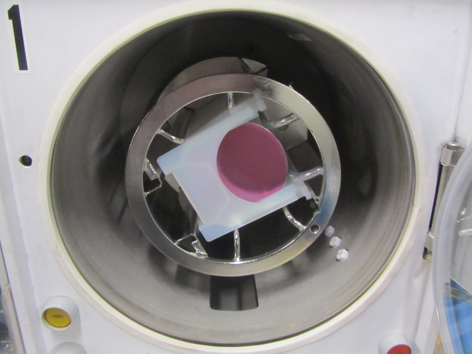 Verteq Spin Rinse Dryer With Extra Rotor Wafer Substrates | eBay