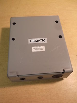 Dematic Photo Eye Assembly Dual B F0027 0099C *FREE SHIPPING* | eBay