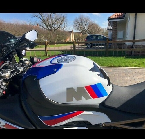 S1000RR M M1000RR S1000R tank M sticker BMW M performance upgrade tank ...