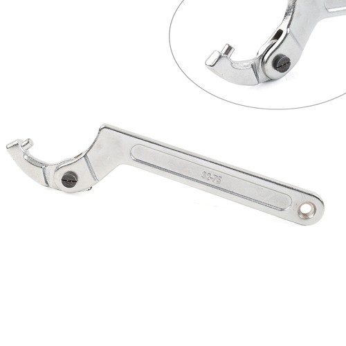 8'' Adjustable Motorcycle ATV Tool Shock Absorber C Clamp Spanner Hook ...