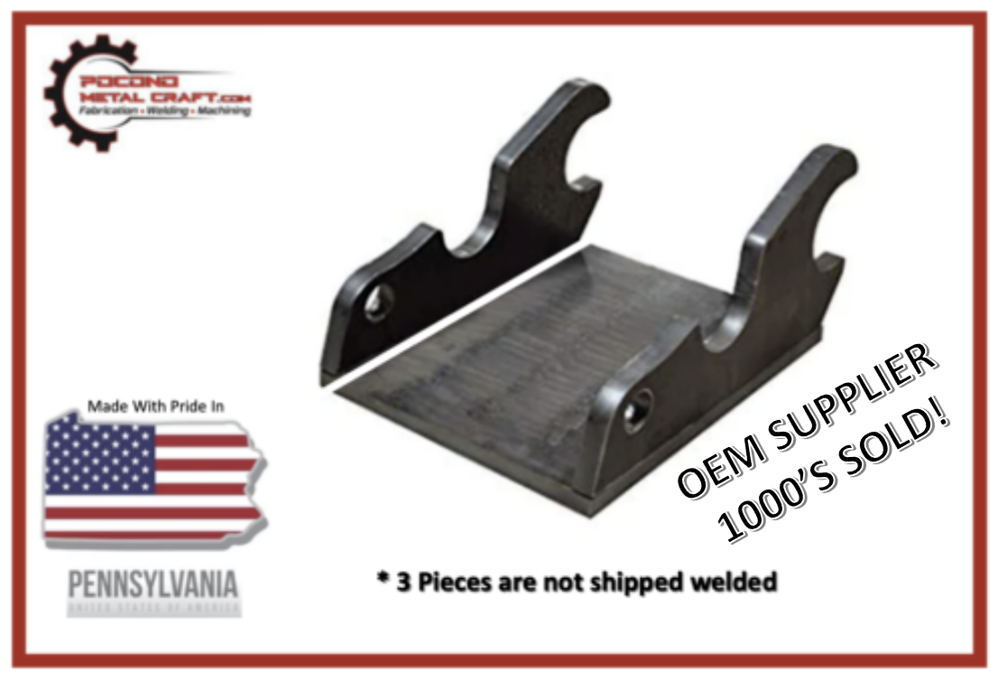 Kubota Quick Change Tach Attach Bucket Ears Attachments KX080 KX 080 80 ...