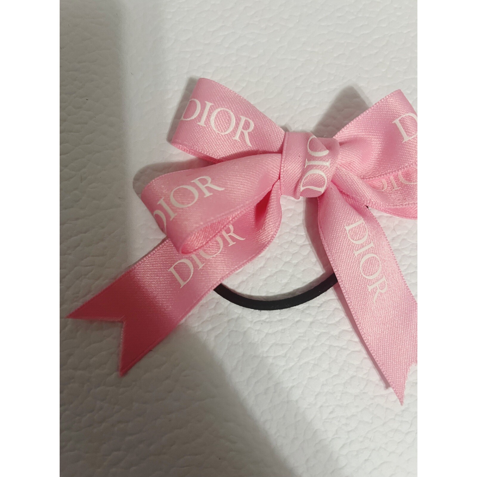 Dior Ribbon Made Hair Tie | eBay
