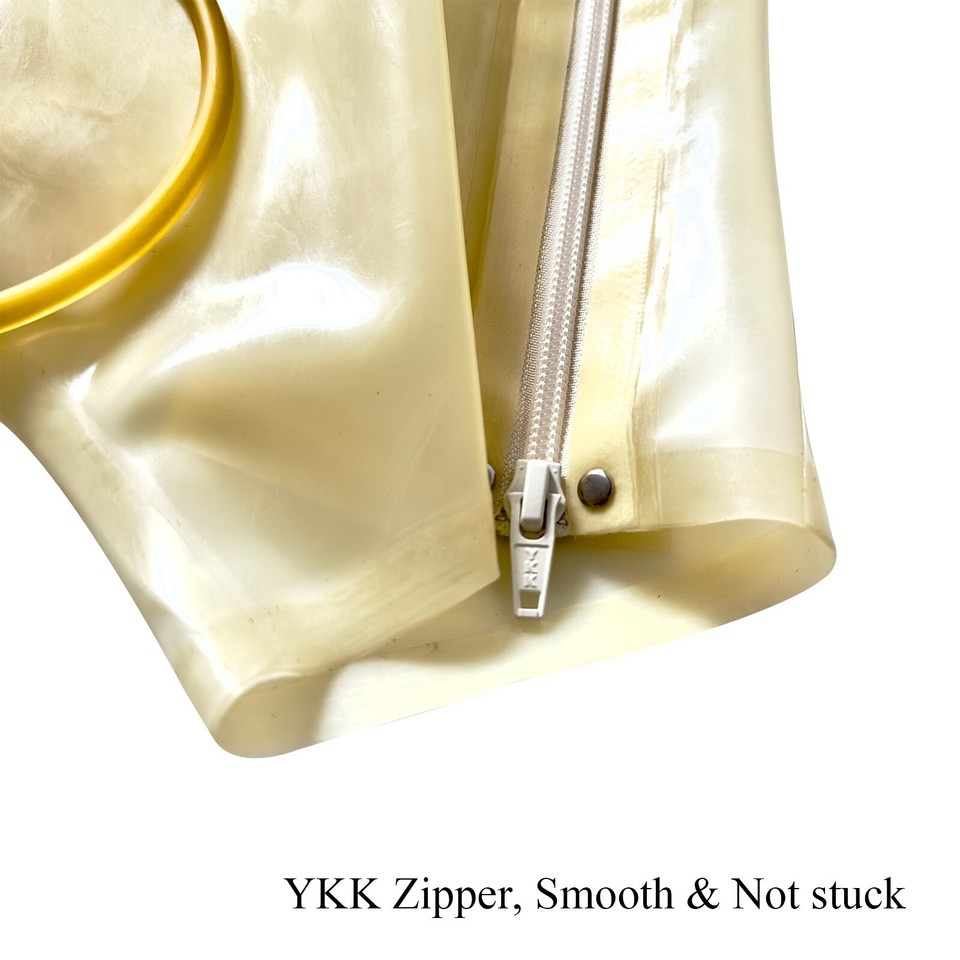 Transparent Latex Gummi Hood Experience Suffocation Rubber Mask Fetish ...