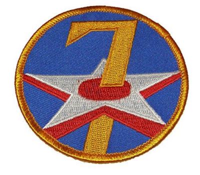 USAF SEVENTH 7TH AIR FORCE 7AF PATCH VETERAN OSAN KOREA | eBay
