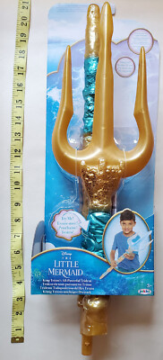 Disney The Little Mermaid King Triton’s All-Powerful Trident, 36 Inches ...