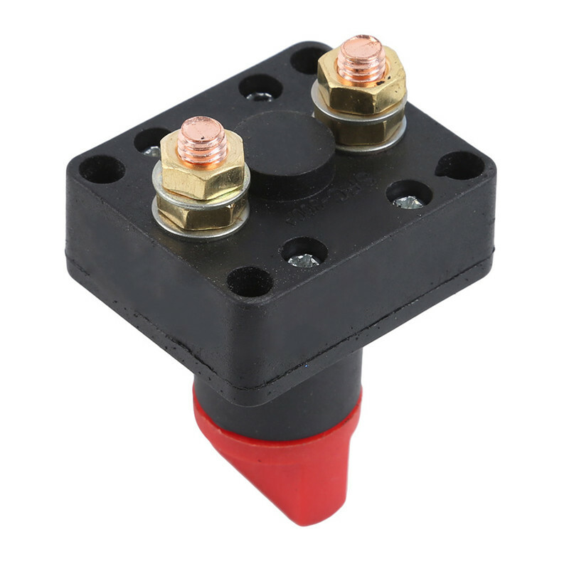 1Pc Accumulator Battery Switch Switch Durable Isolator Retrofit Car ...
