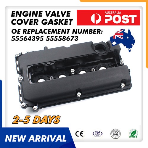 Valve Rocker Cover W/ Gasket PCV for Holden Astra AH 1.8L Cruze JG JH 1 ...