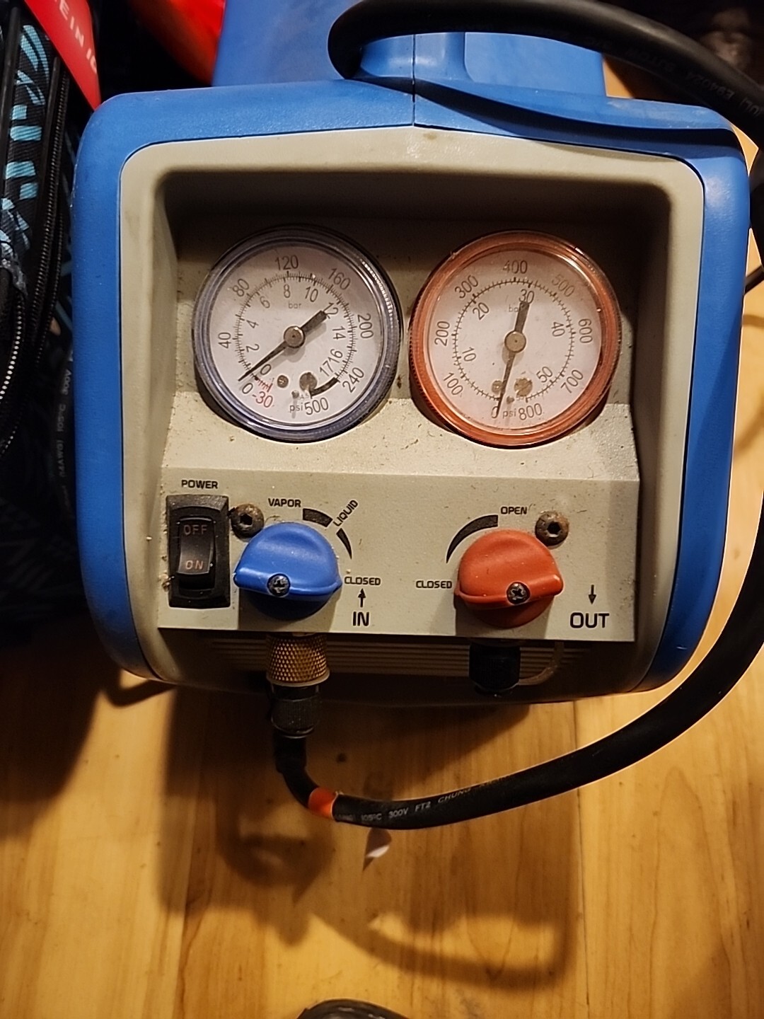 RG3000 PROMAX Cube Refrigerant Recovery Machine | eBay