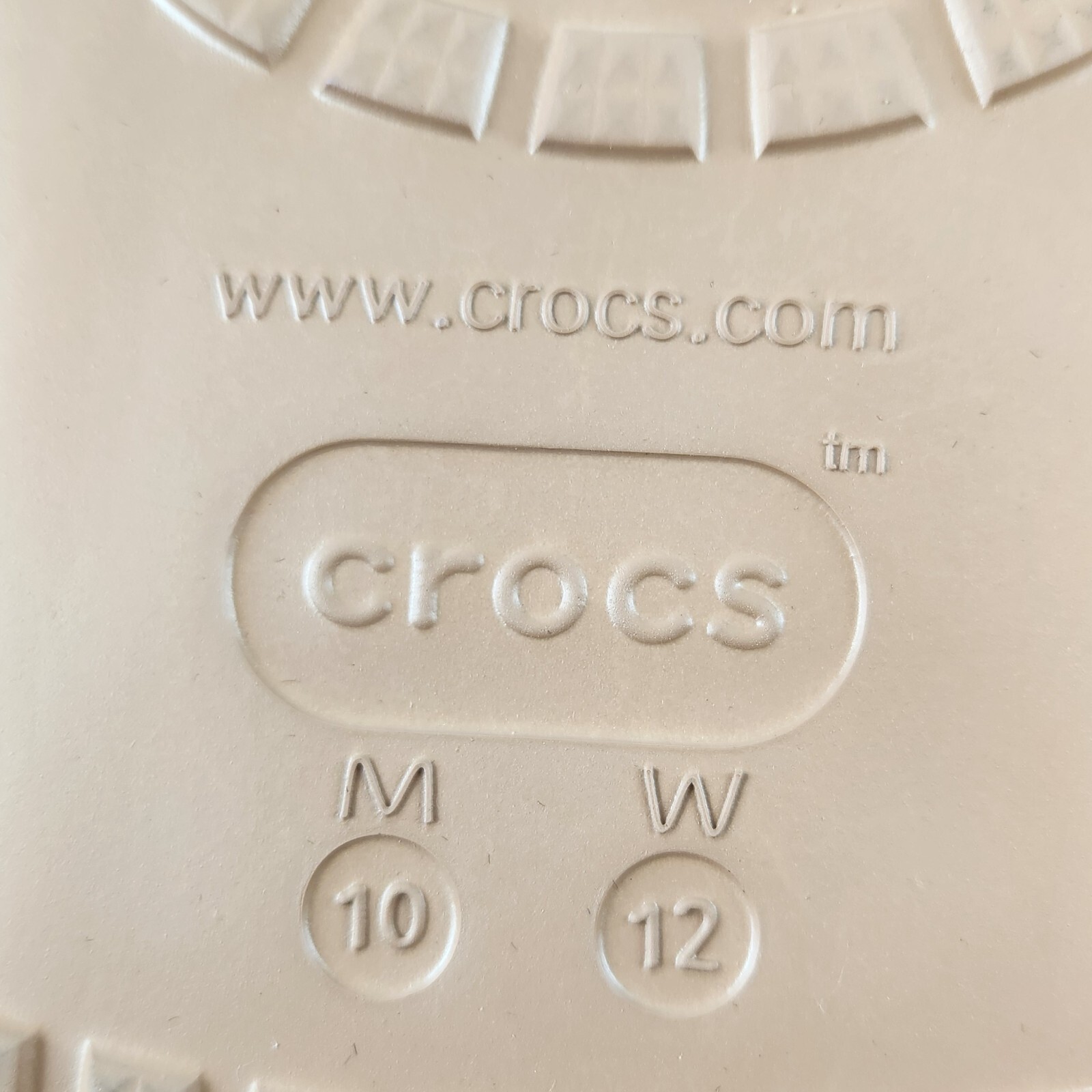 CROCS Classic Crush Slides 208731-2CC Comfort Sandal Men's 10 / Women's ...