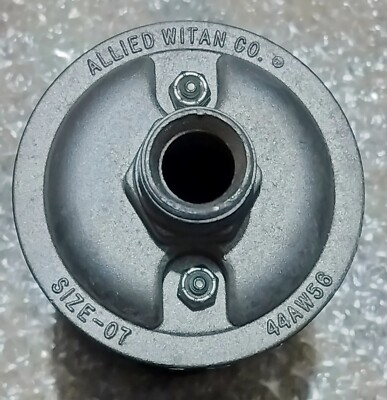 AlliedWitan 44AW56-07 3/4" Muffler for Wilden Diaphragm pump , New | eBay