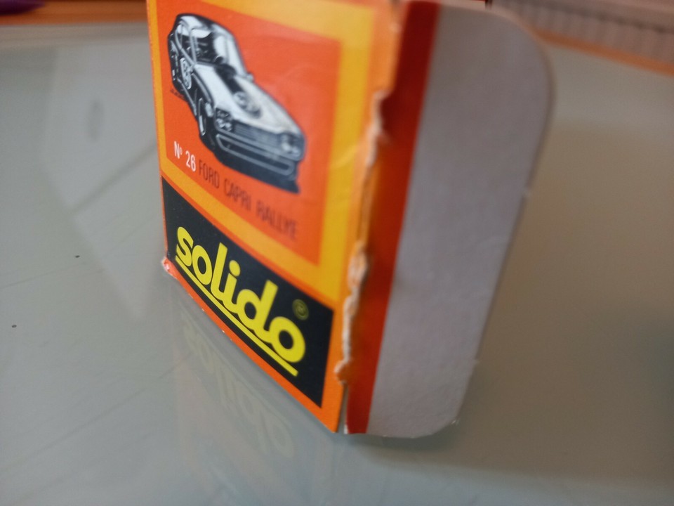 Solido No 26 Ford Capri Le Mans Car dark blue version - 1 43 (like ...