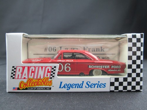 Racing Collectables Legends Series #06 Larry Frank. | eBay