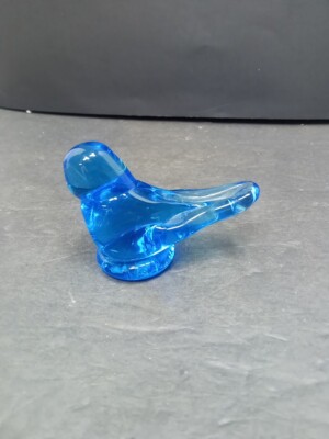 Art Glass Sunny Day Bluebird Happiness Signed Ron Ray 1993 Figurine ...